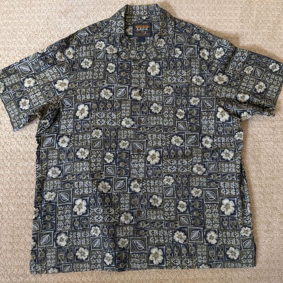 Woolrich | Shirts | Mens Button Up Wpocket Hawaiian Shirt A239 | Poshmark